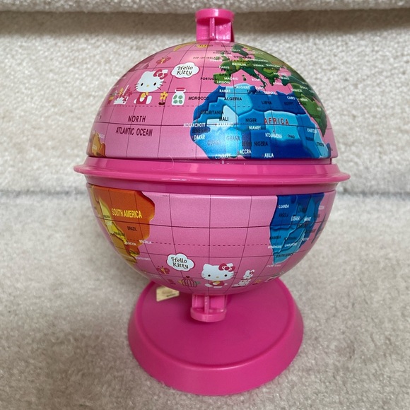 Hello Kitty | Toys | Hello Kitty Globe Piggy Bank Universe Saving Box | Poshmark
